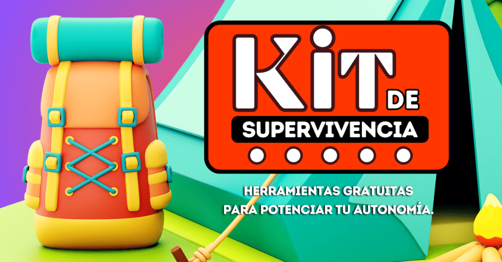 Kit de Supervivencia → Profe Gau